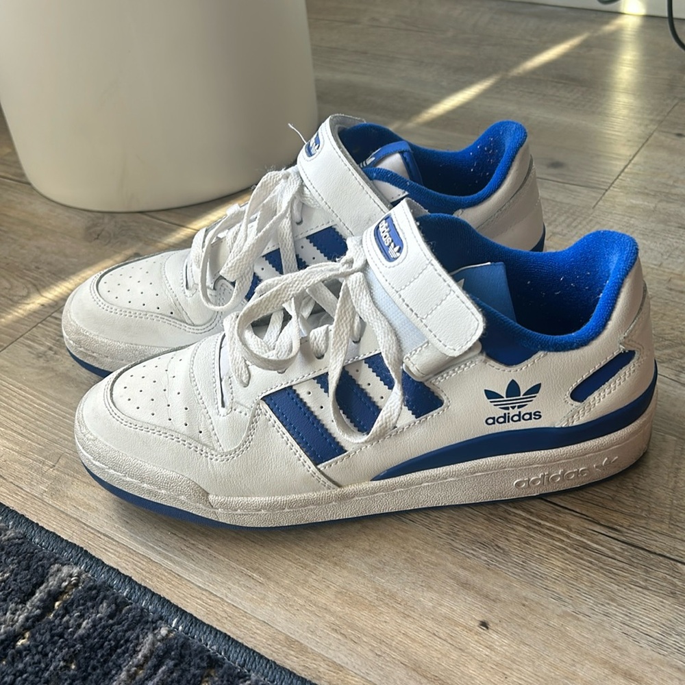 Adidas Blue Forum 84 Low - Gem